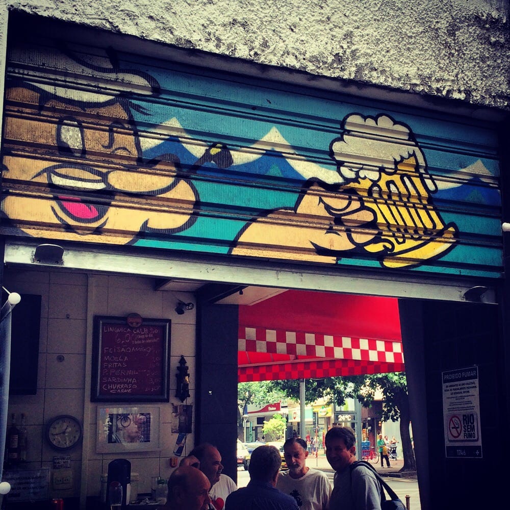 Bar Popeye - Breweries - R. Visconde de Pirajá, 179, Ipanema, Rio de ...