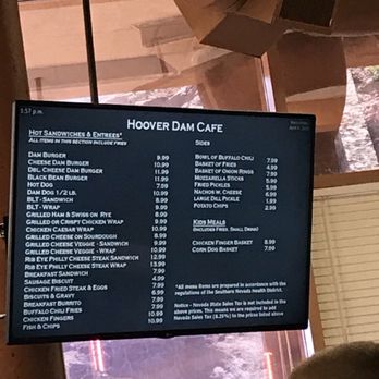 Hoover Dam Cafe - 59 Photos & 26 Reviews - Cafes - Highway 93 At Hoover ...