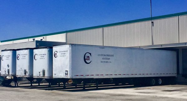 Custom Freight Systems - 12500 Slauson Ave, Santa Fe Springs, CA ...