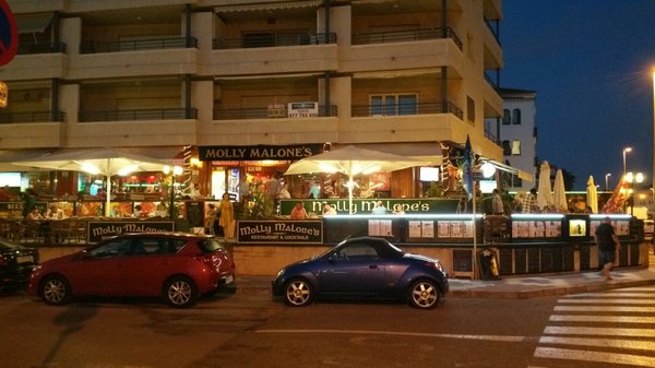 Molly Malone’s - Irish Pub - Carrer d'Estrasburg, 149, Cambrils ...