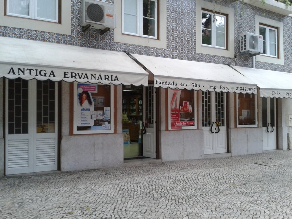 Antiga Ervanária - Organic Stores - Largo Anunciada 13, Avenida da ...