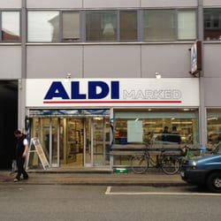 Aldi - Grocery - Rantzausgade 30, Nørrebro, København N, Denmark ...