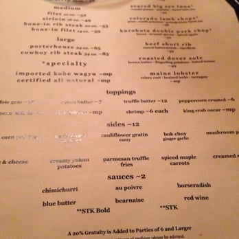 STK Las Vegas - 750 Photos - Steakhouses - The Strip - Las Vegas, NV ...