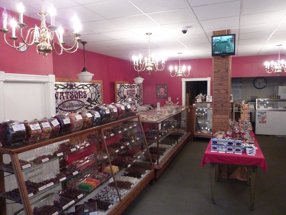 Watson’s Chocolates - 12 Photos - Candy Stores - 20 Washington St ...