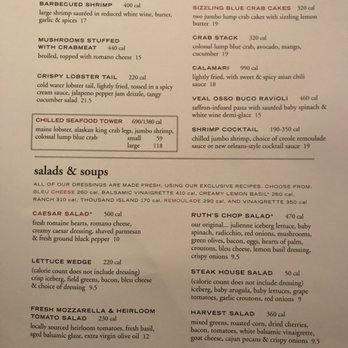 Ruth’s Chris Steak House - 170 Photos & 91 Reviews - Steakhouses - 950 ...