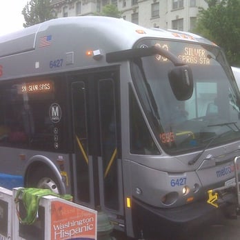 Metro Bus S9 Silver Spring-McPherson Square - Public Transportation ...