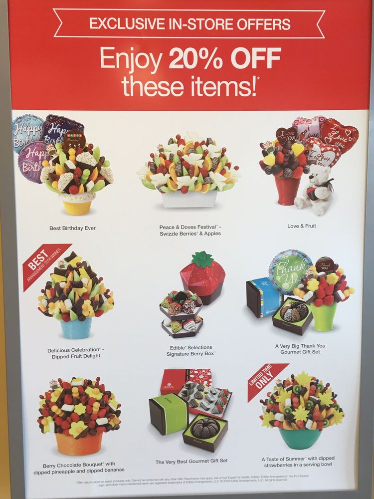 Edible Arrangements - 31 Photos & 128 Reviews - Gift Shops - 820 W El ...