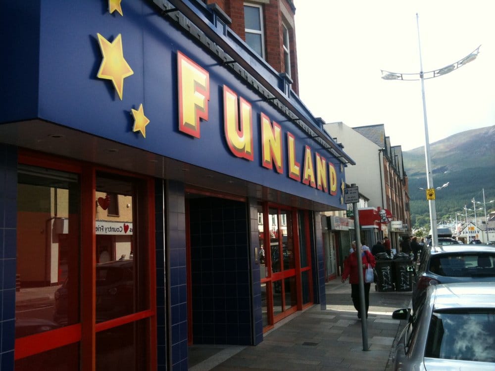 Funland - Amusement Parks - 90-92 Main Street, Newcastle, Down, United ...