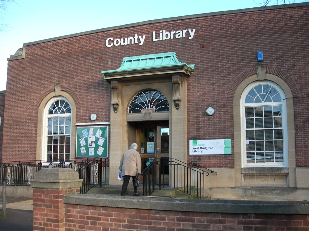West Bridgford Library - Libraries - Bridgford Road, Nottingham, United ...