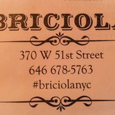 Briciola - 514 Photos & 535 Reviews - Italian - 370 W 51st St, Theater ...