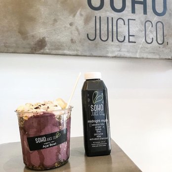 SOHO Juice Co. - Order Online - 146 Photos & 118 Reviews - Juice Bars ...