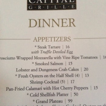 The Capital Grille - Steakhouses - Photos - Yelp