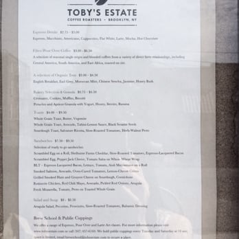 Toby’s Estate Coffee - 180 Photos - Coffee & Tea - Williamsburg - North ...