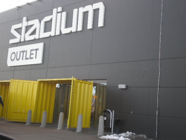 Stadium Outlet - Outlet Stores - Saluvägen 6, Täby, Sweden - Phone ...