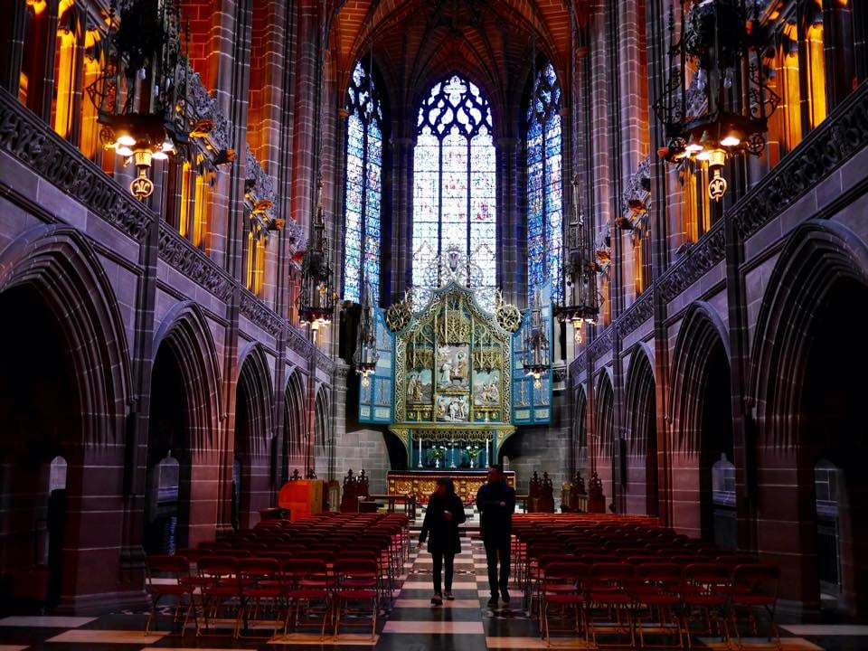 Liverpool Cathedral - 46 Photos & 32 Reviews - Churches - Liverpool ...