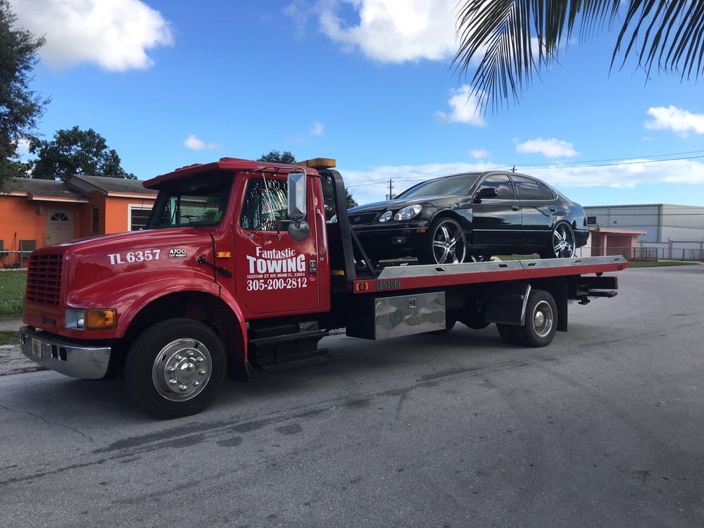Fantastic Towing - Towing - 2755 NW 164th Ter, Miami Gardens, FL ...