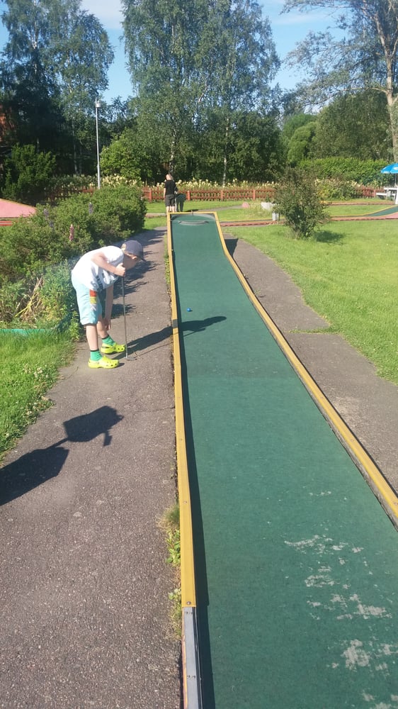 Minigolf Puotila - Rusthollarintie 1, Puotila, Helsinki, Finland - 2019 ...