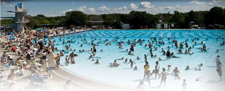 Complexe Aquatique du Parc Jean-Drapeau - Swimming Pools - 1 Circuit ...