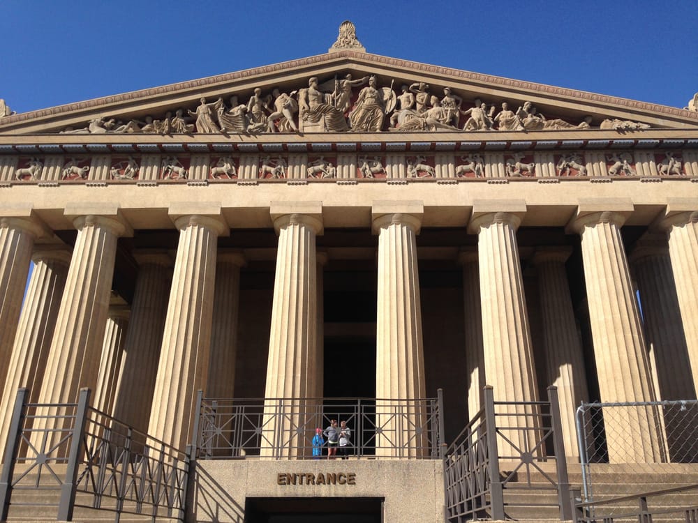 The Parthenon - Landmarks & Historical Buildings - Midtown - Nashville ...