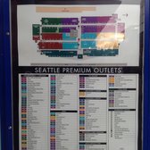 Seattle Premium Outlets Store List | Paul Smith