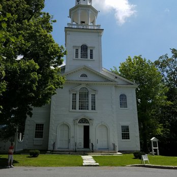 First Congregational Church - Churches - 1 Monument Cir, Bennington, VT ...