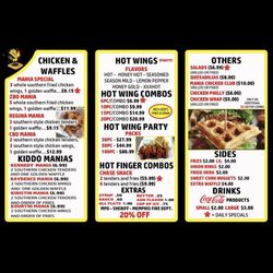 Waffle Mania - Order Food Online - 51 Photos & 18 Reviews - Food Trucks ...