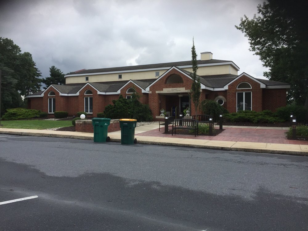 Easton Area Public Library - Libraries - 1 Weller Pl, Easton, PA ...