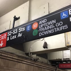MTA - 51st Street Subway Station - 6 - Metro Stations - 932 2nd Ave ...
