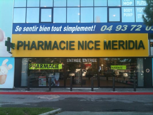 Pharmacie Nice Meridia - Pharmacy - 272 route de Grenoble, Nice, France ...