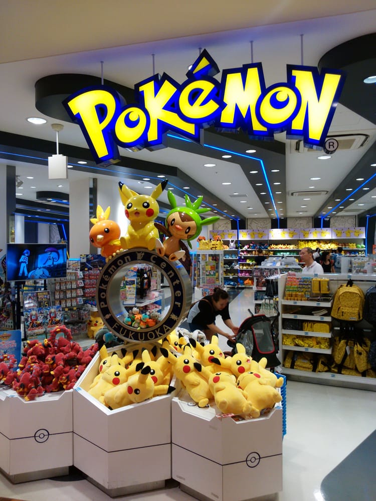 Pokemon Center Fukuoka - 22 Photos - Toy Stores - 博多区博多駅中央街1-1, Fukuoka ...