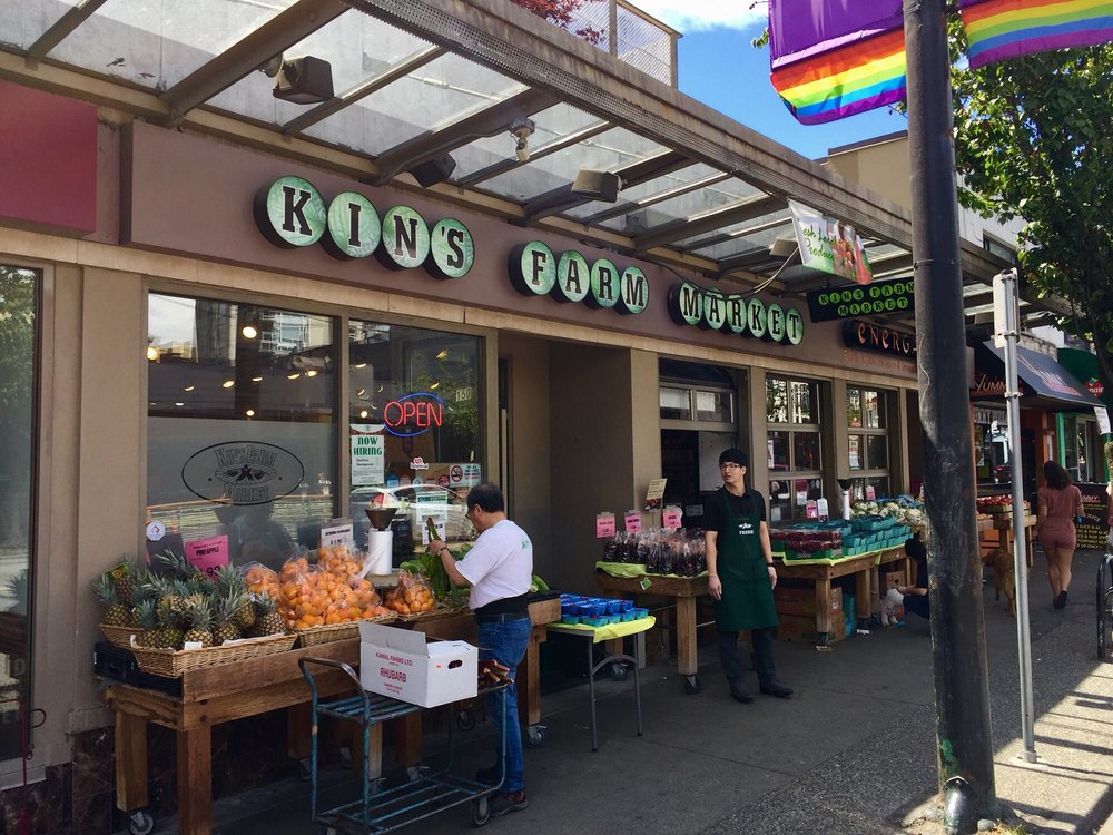 Kin’s Farm Market - Davie Street - 15 Photos & 30 Reviews - Farmers ...