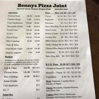 Bennys Pizza Joint - 15 Photos & 14 Reviews - Sports Bars - 225 N 5th ...