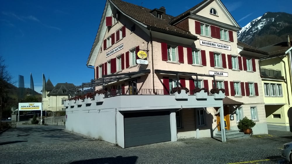 Brauerei Adler - Food - Hauptstrasse 30, Schwanden Gl, Glarus, Switzerland - Phone Number - Yelp