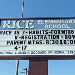 Rice Elementary School - Elementary Schools - 2150 Angelus Ave ...