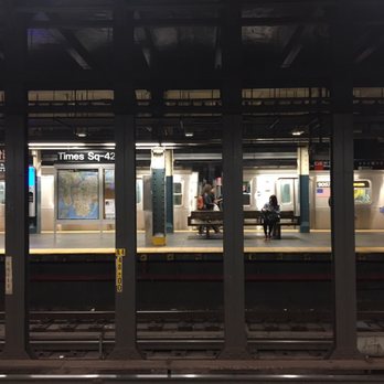 MTA - 42nd St/Times Square Subway Station - 115 Photos & 34 Reviews ...