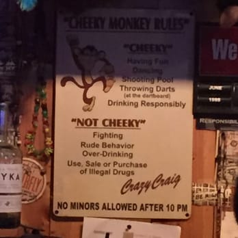 Crazy Craig’s Cheeky Monkey Bar - 67 Photos & 59 Reviews - Sports Bars ...