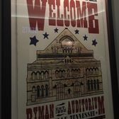 Ryman Auditorium - 383 Photos & 327 Reviews - Music Venues - 116 5Th ...