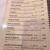 Alborz Persian Restaurant - 112 Photos & 139 Reviews - Persian/Iranian ...