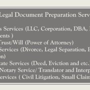 Legal Document Preparation Service - 19 Reviews - Legal Services ...