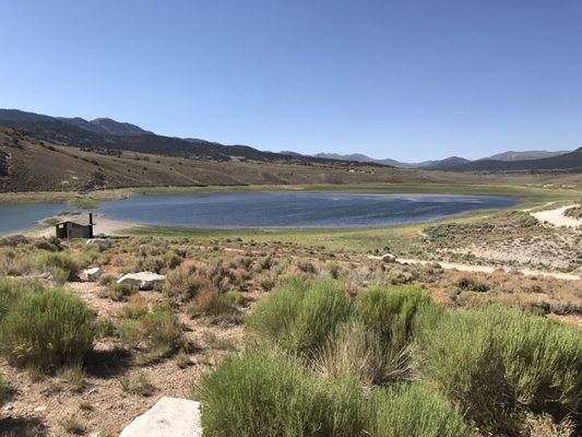 Baker, NV Map & Directions - MapQuest