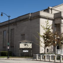 Memorial Hall Racine Civic Centre - Civic Center - 72 7th St, Racine ...