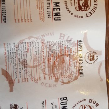 Bun Street - Order Food Online - 1269 Photos & 837 Reviews - Burgers ...