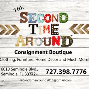 Second Time Around - Used, Vintage & Consignment - 6010 Seminole Blvd ...