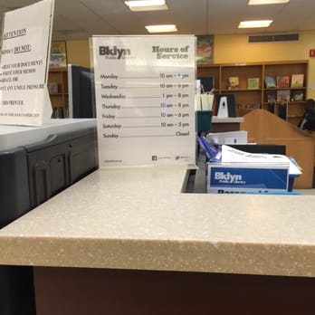 Brooklyn Public Library - Spring Creek Library - Libraries - 12143 ...