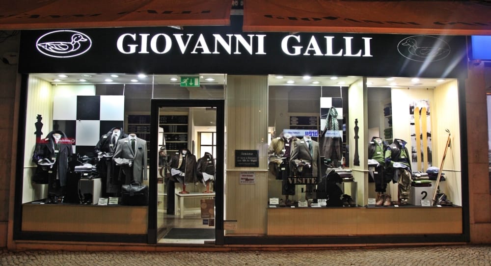 Giovanni Galli - Men's Clothing - Av. da Igreja, 20-A, Alvalade, Lisbon ...