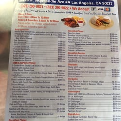 Tam’s Burger - Burgers - 4419 S Normandie Ave, Vermont Square, Los ...