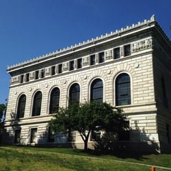 Springfield City Library - Libraries - 220 State St, Springfield, MA ...