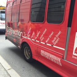 Downtown Connection Bus - Public Transportation - Financial District ...
