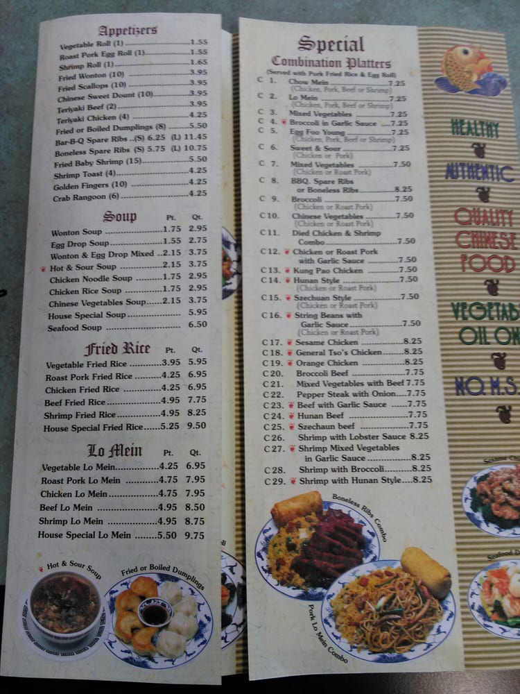 Online Menu of China King Restaurant, Mount Jackson, Virginia, 22842 ...