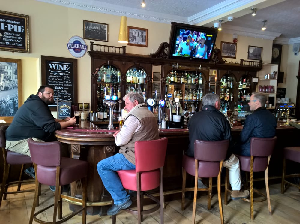 The Criterion - British - 99 South Street, St Andrews, London, United ...